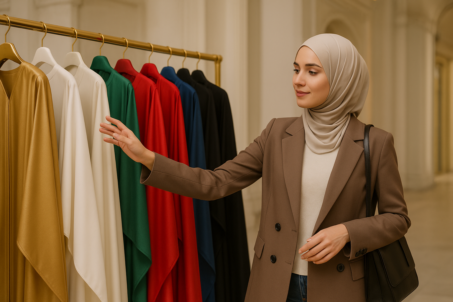 The Symbolism and Meaning of Colors in Muslim Clothing - Garaza