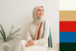 The Symbolism and Meaning of Colors in Muslim Clothing - Garaza